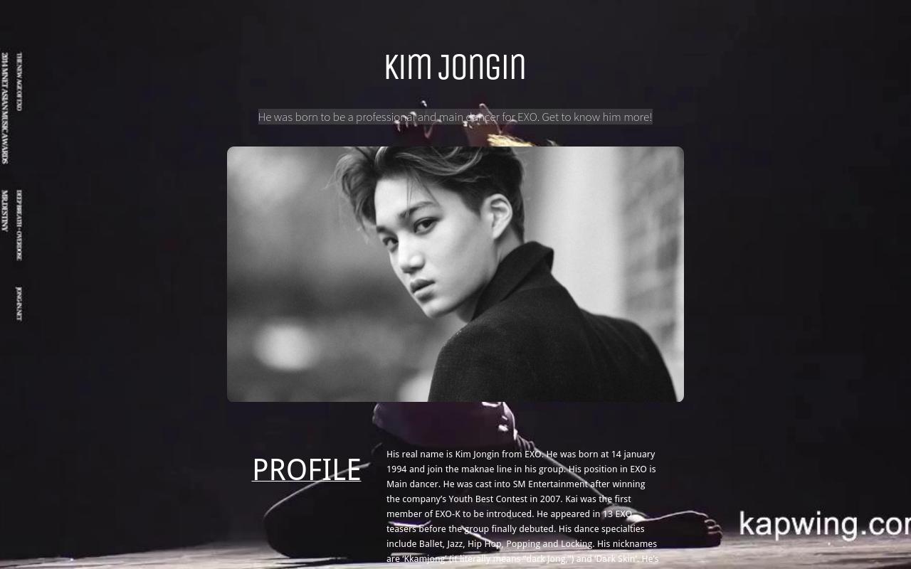 kai biography